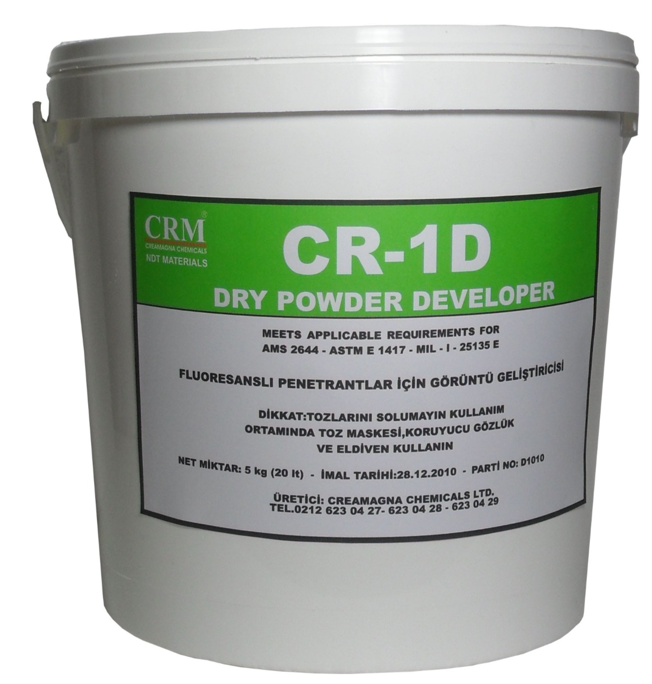 Kuru Toz Developer Ürünleri – Arte Kimya